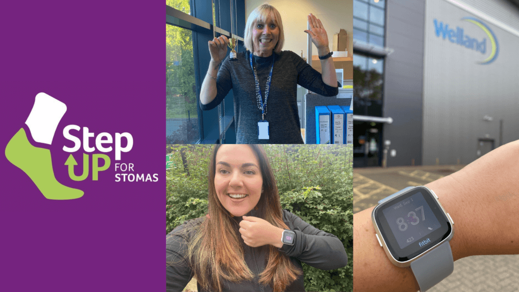 Step Up For Stomas - Banner - Welland Medical